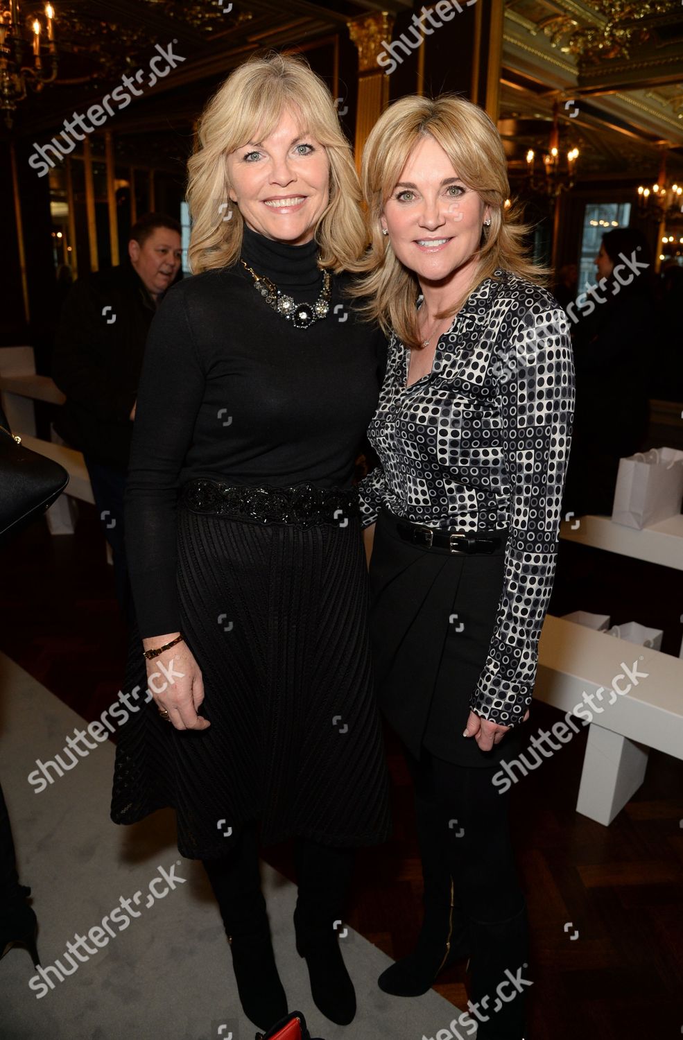 Angela Spindler Anthea Turner Editorial Stock Photo - Stock Image ...
