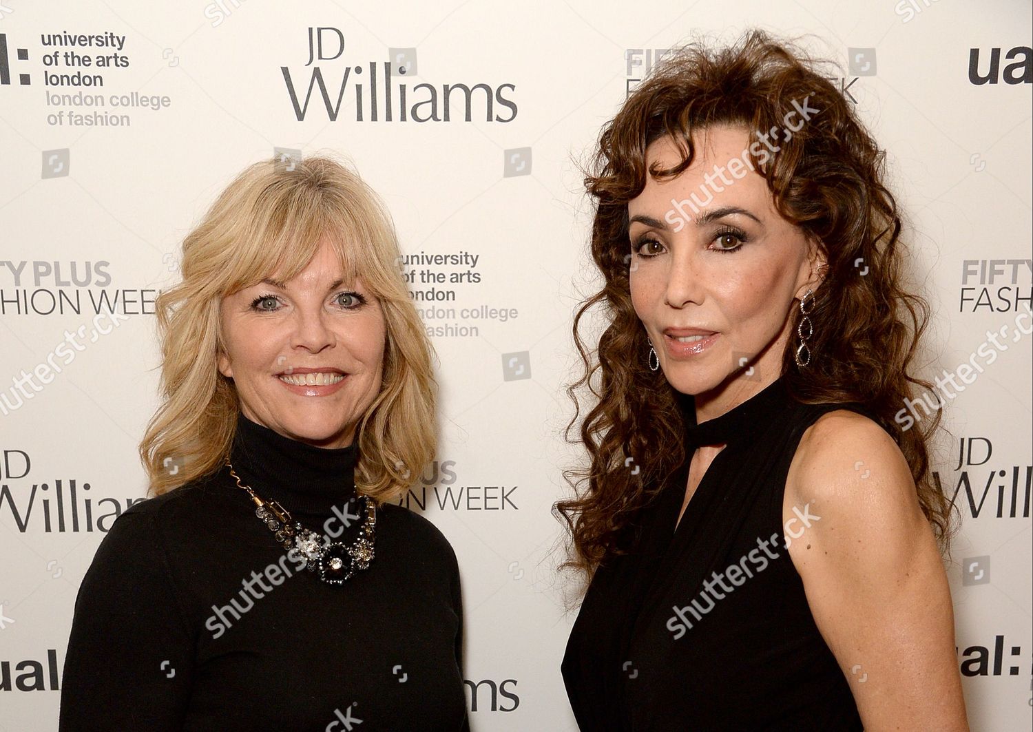 Angela Spindler Marie Helvin Editorial Stock Photo - Stock Image ...