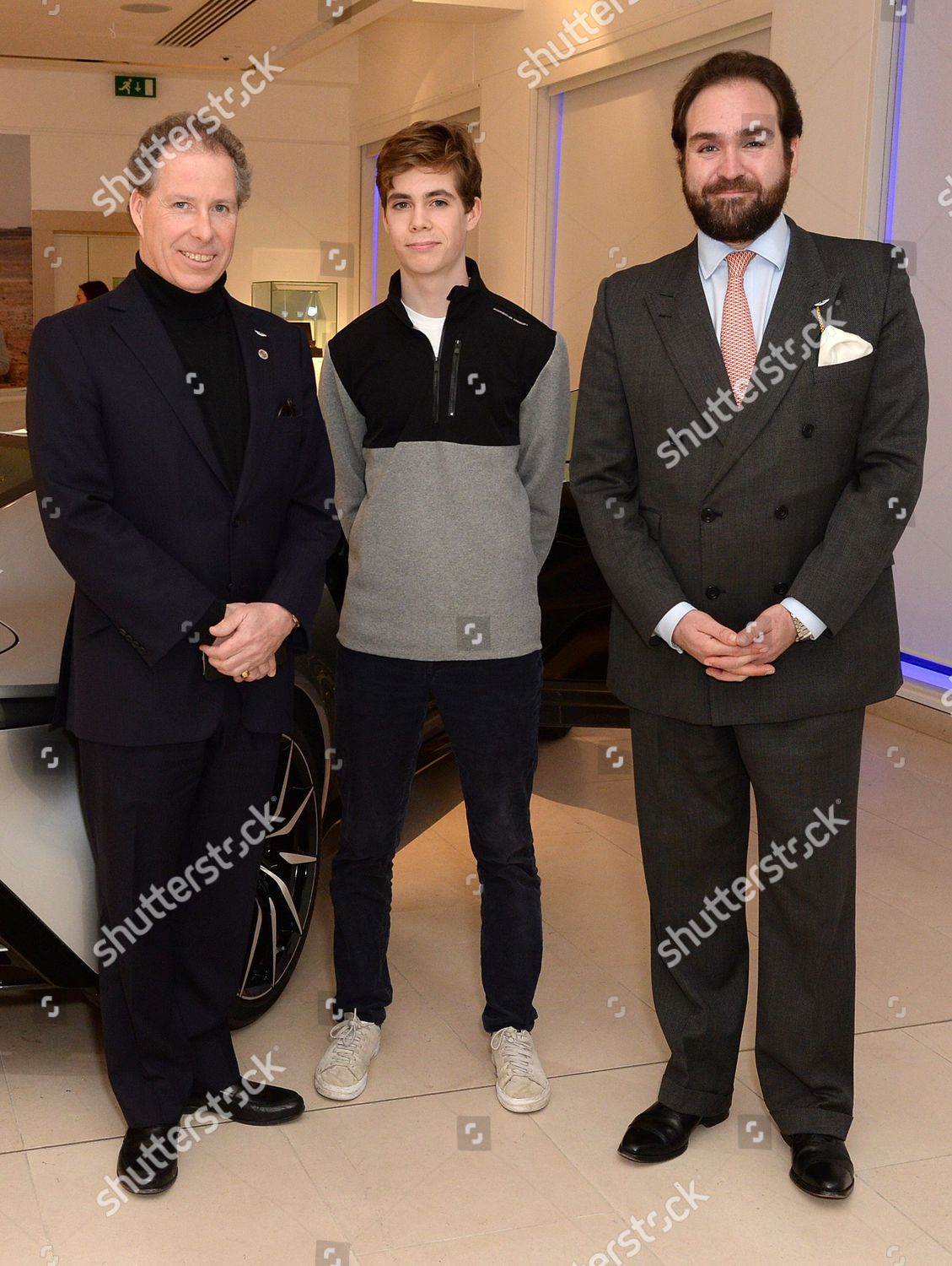 Viscount David Linley Charles Armstrongjones Mark Editorial Stock Photo ...