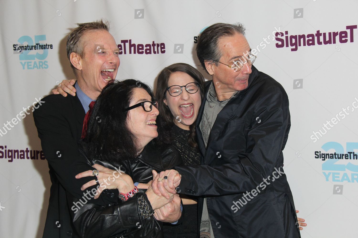 Bill Irwin Tina Landau Shaina Taub Editorial Stock Photo - Stock Image ...
