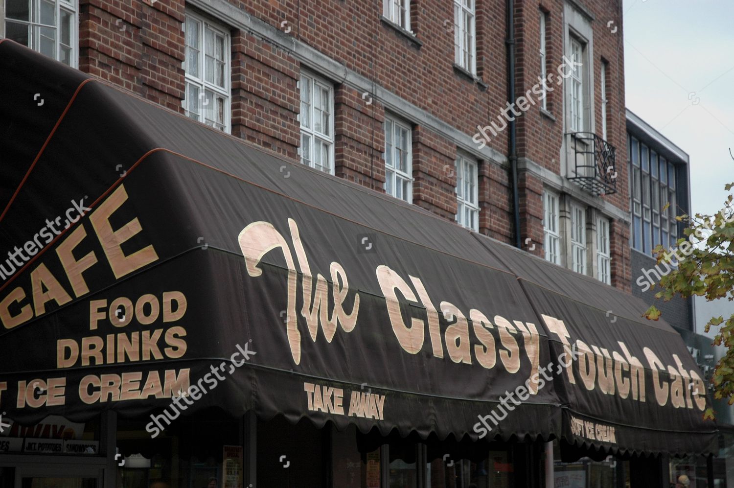 Cafe High Street Slough England Britain Editorial Stock Photo - Stock ...