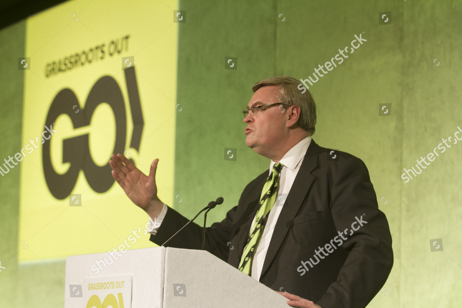 Mep David Campbell Bannerman Editorial Stock Photo - Stock Image ...