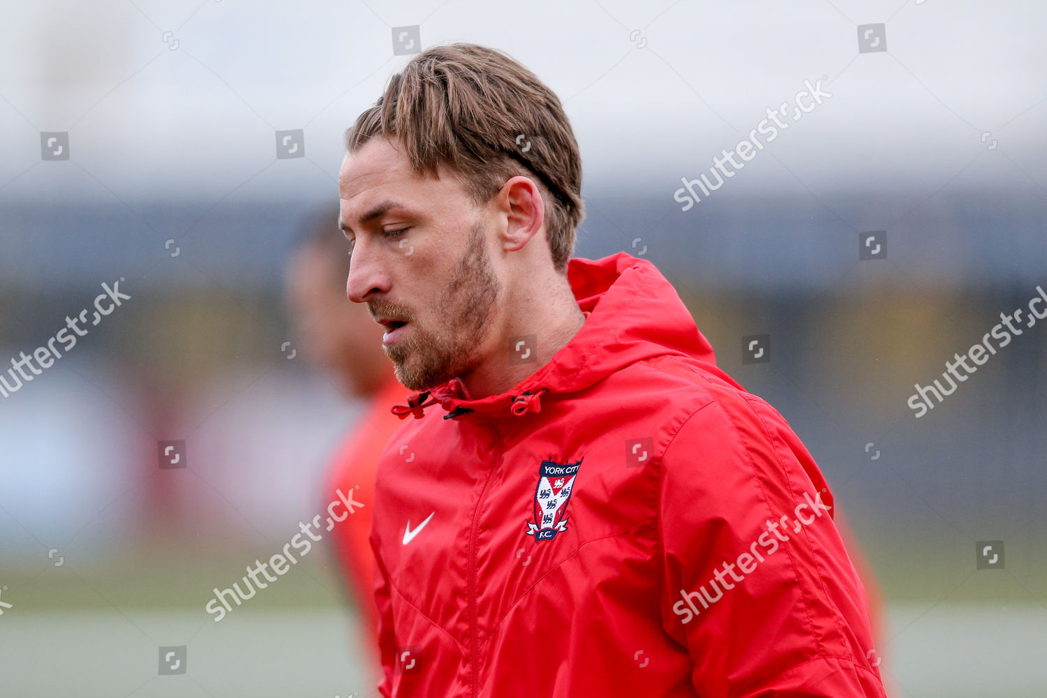 York City Forward Jake Hyde During Editorial Stock Photo - Stock Image ...