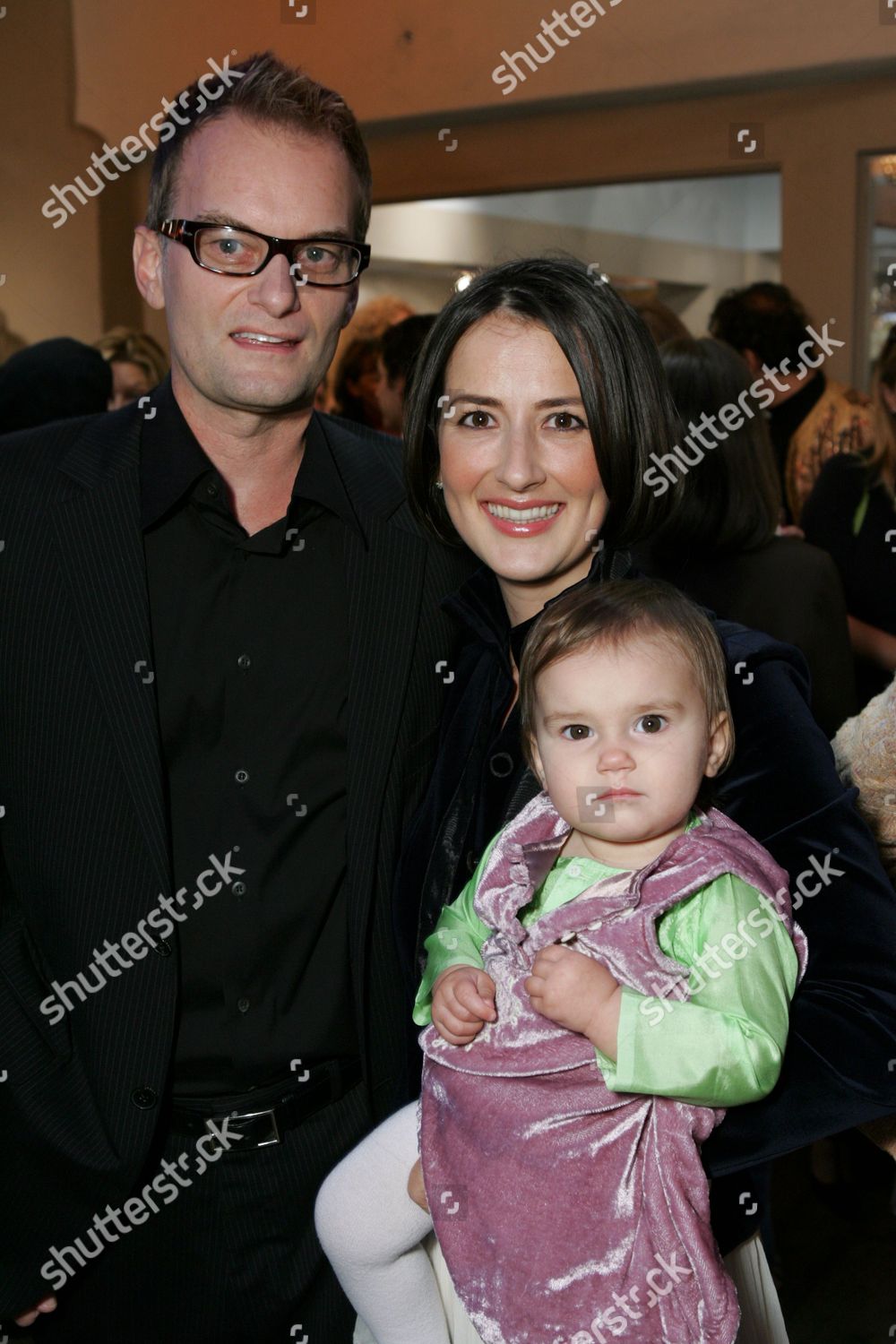 Gregory Pruss Anna Getty Thier Daughter Editorial Stock Photo - Stock ...