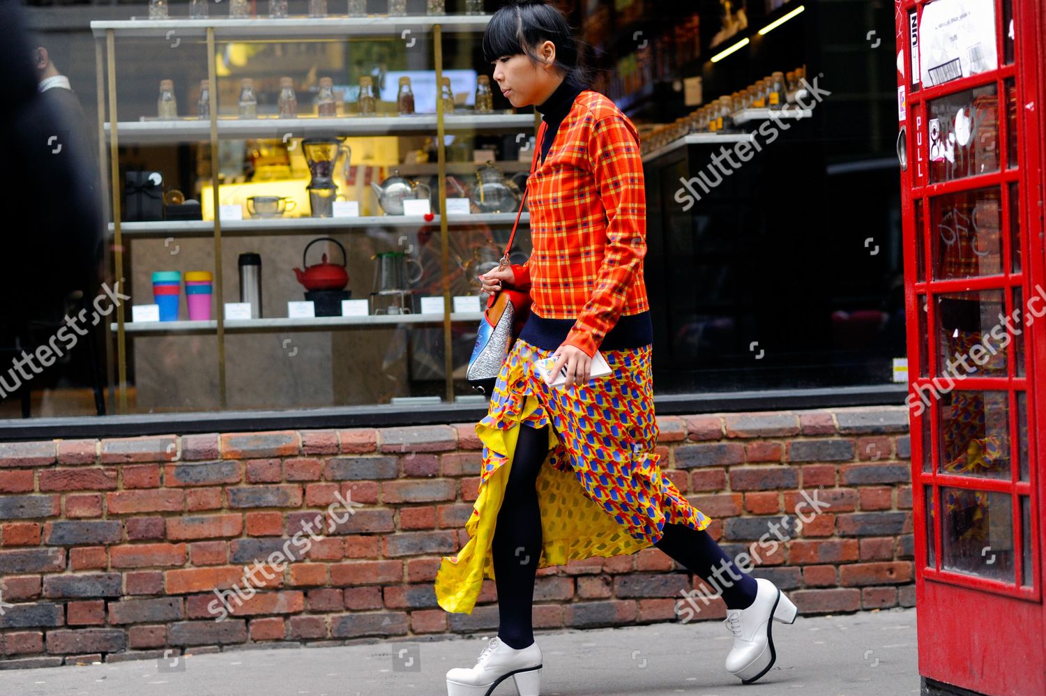 Susie Bubble Street Style On Brewer Editorial Stock Photo - Stock Image ...