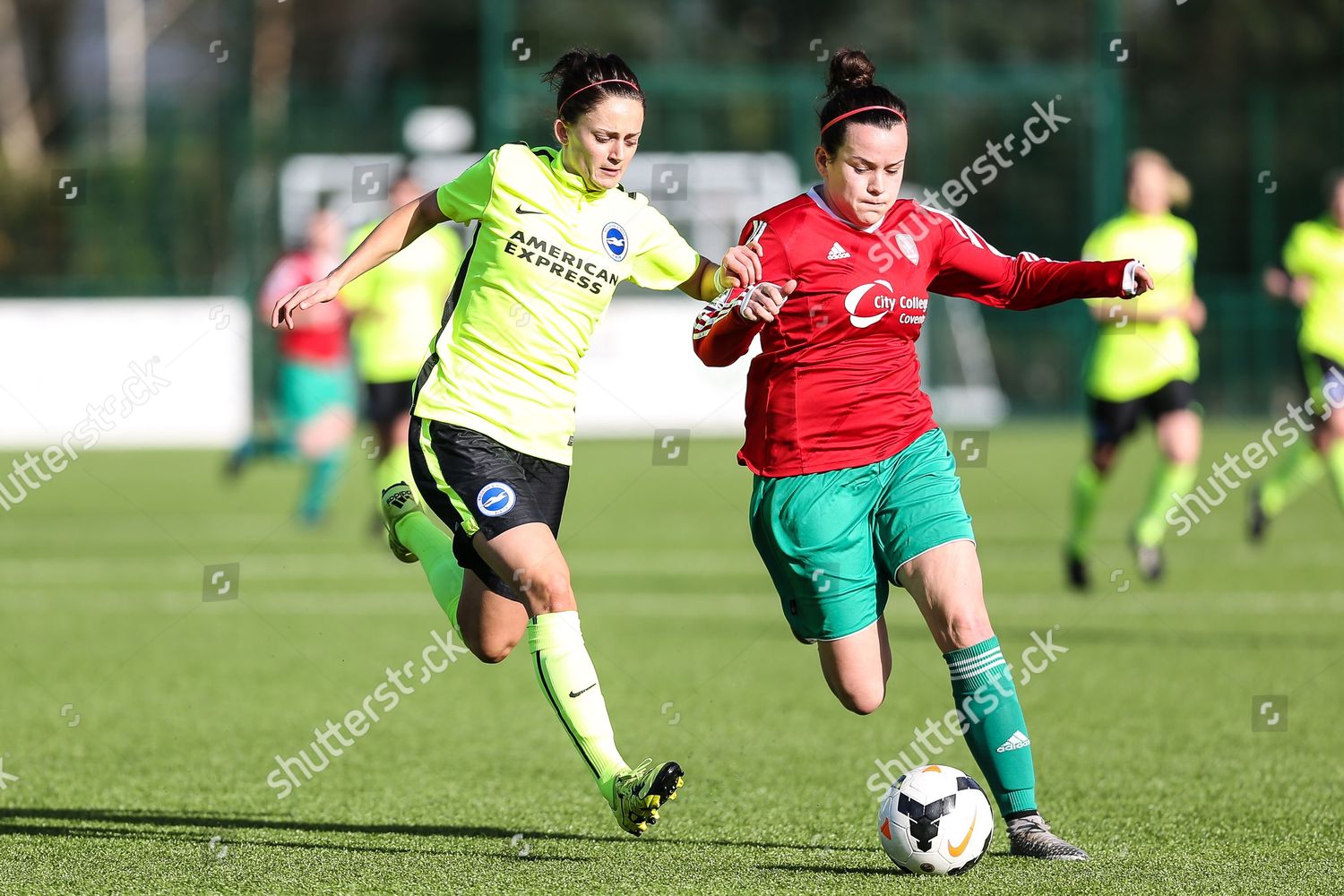 Brightons Kate Natkiel During Fa Womens Editorial Stock Photo - Stock ...