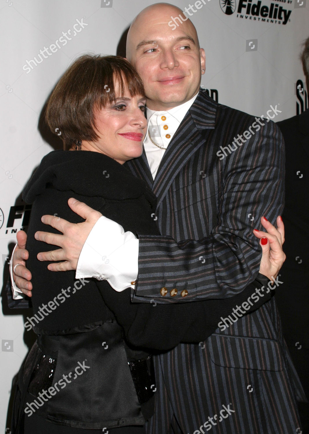 Patti Lupone Michael Cerveris Editorial Stock Photo - Stock Image ...