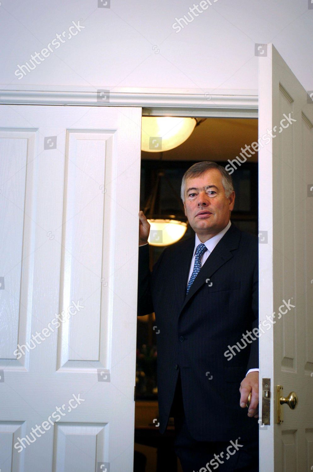 Sir Nigel Rudd Chairman Boots Plc Editorial Stock Photo - Stock Image ...