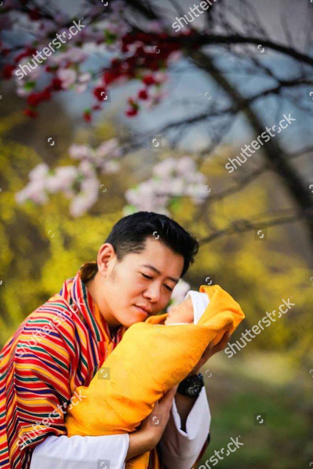 King Jigme Khesar Namgyel Wangchuck Hrh Editorial Stock Photo - Stock ...