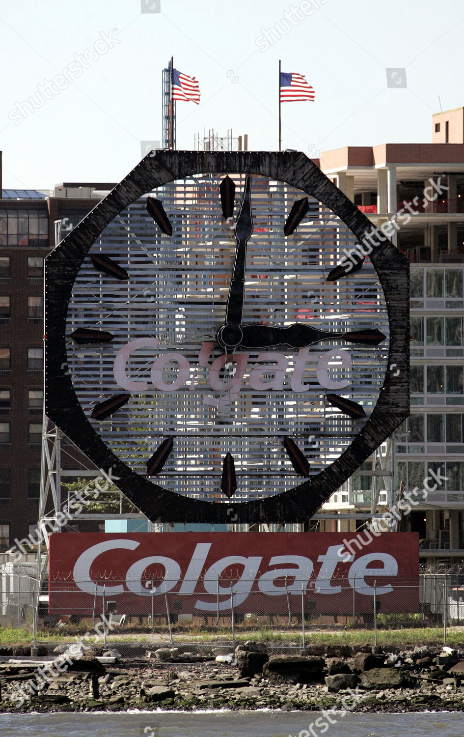 Worlds Largest Clock Face Manhattan New Editorial Stock Photo - Stock ...