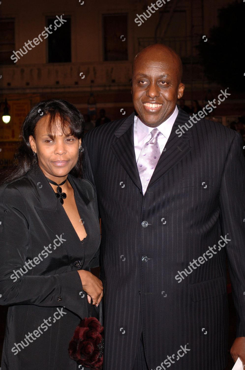 Michelle Revere Bill Duke Editorial Stock Photo - Stock Image ...