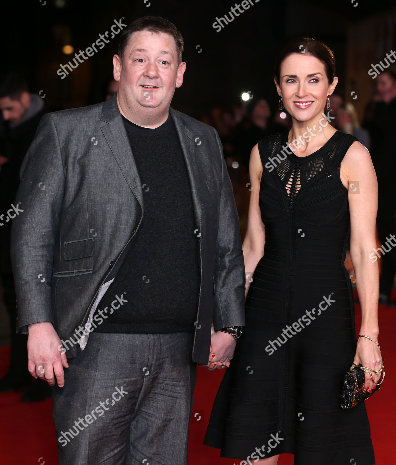 Johnny Vegas Maia Dunphy Editorial Stock Photo - Stock Image | Shutterstock