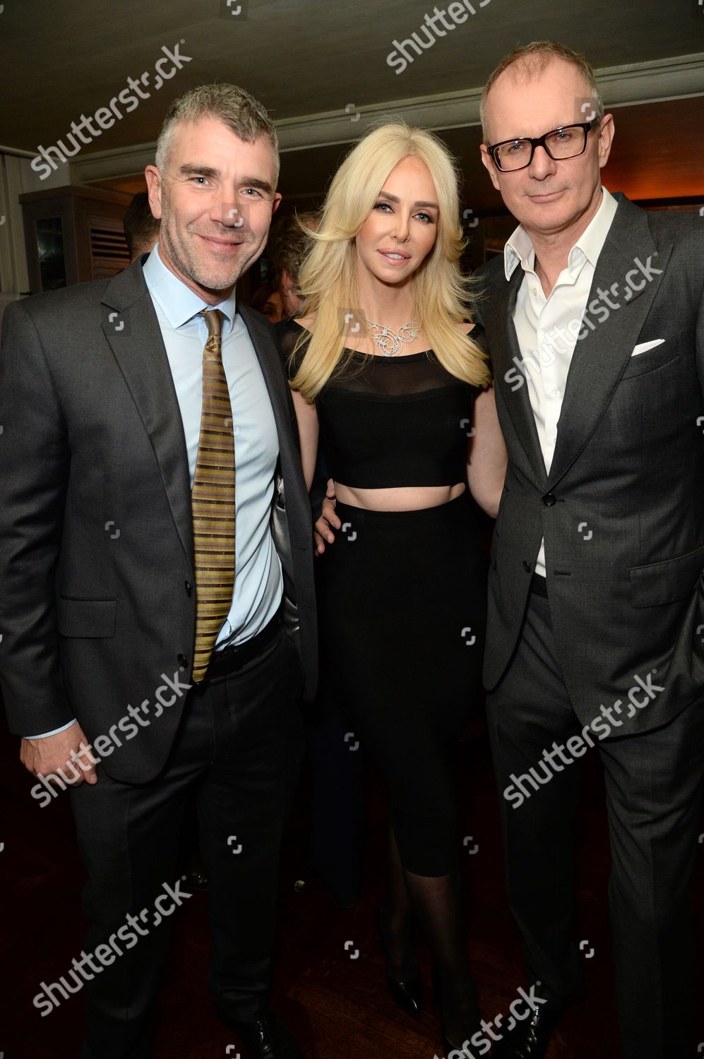 Ivan Massow Amanda Cronin Mark Daeche Editorial Stock Photo - Stock ...