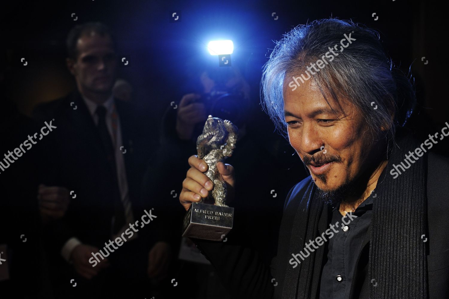 Lav Diaz Alfred Bauer Prize Silver Editorial Stock Photo - Stock Image ...