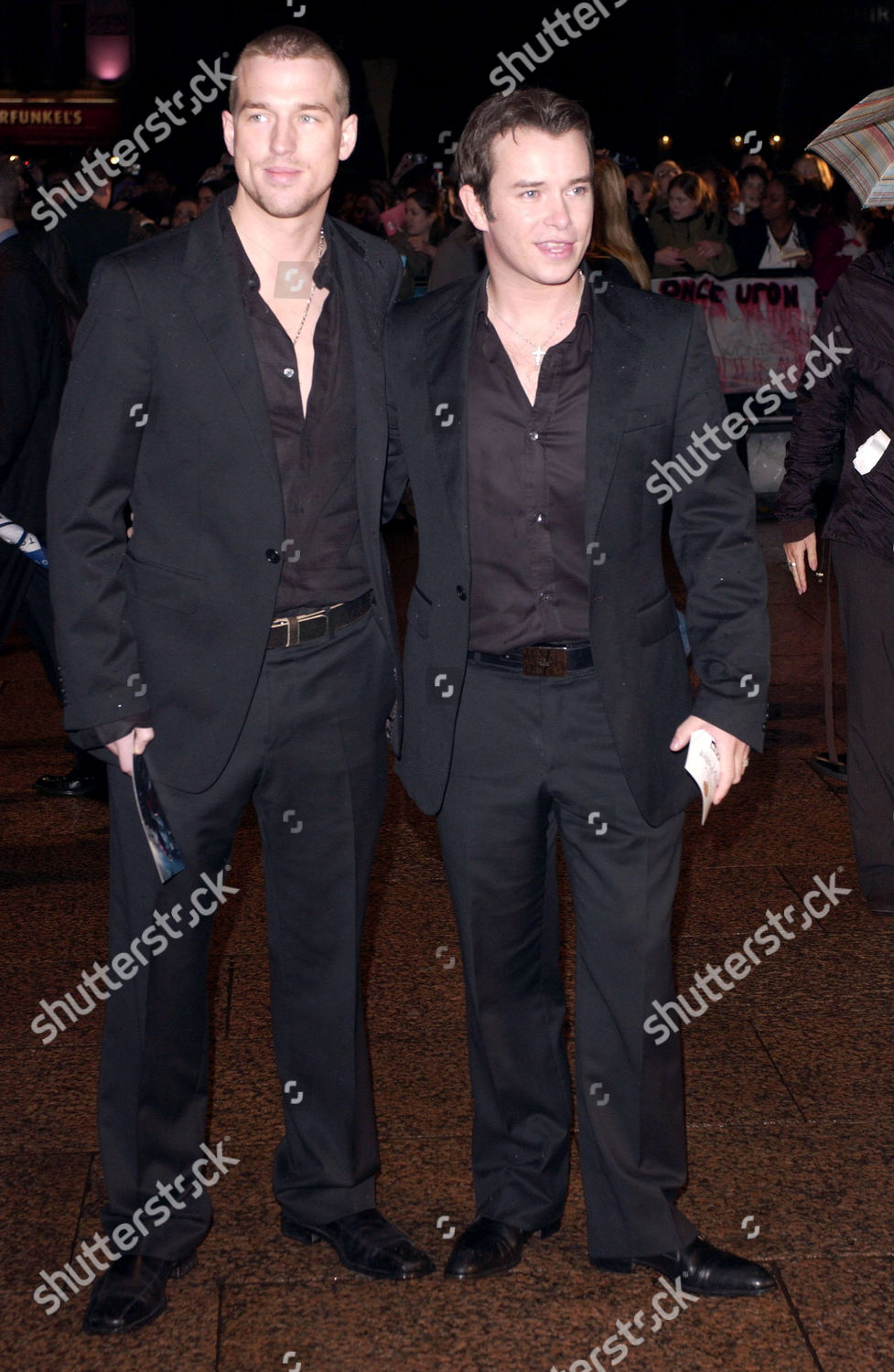Andrew Cowles Stephen Gately Editorial Stock Photo - Stock Image ...