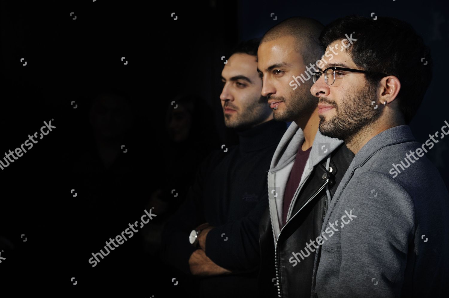 Homayoun Ghanizadeh Amir Jadidi Ehsan Goudarzi Editorial Stock Photo ...