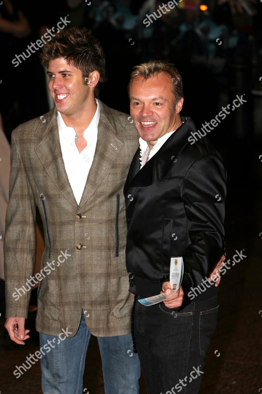 Kristian Seeber Graham Norton Editorial Stock Photo - Stock Image ...