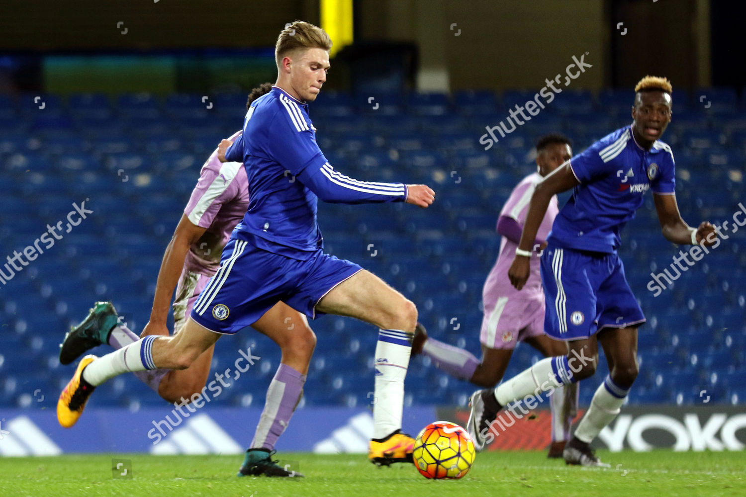 Charlie Wakefield Chelsea Gets Ready Have Editorial Stock Photo - Stock ...
