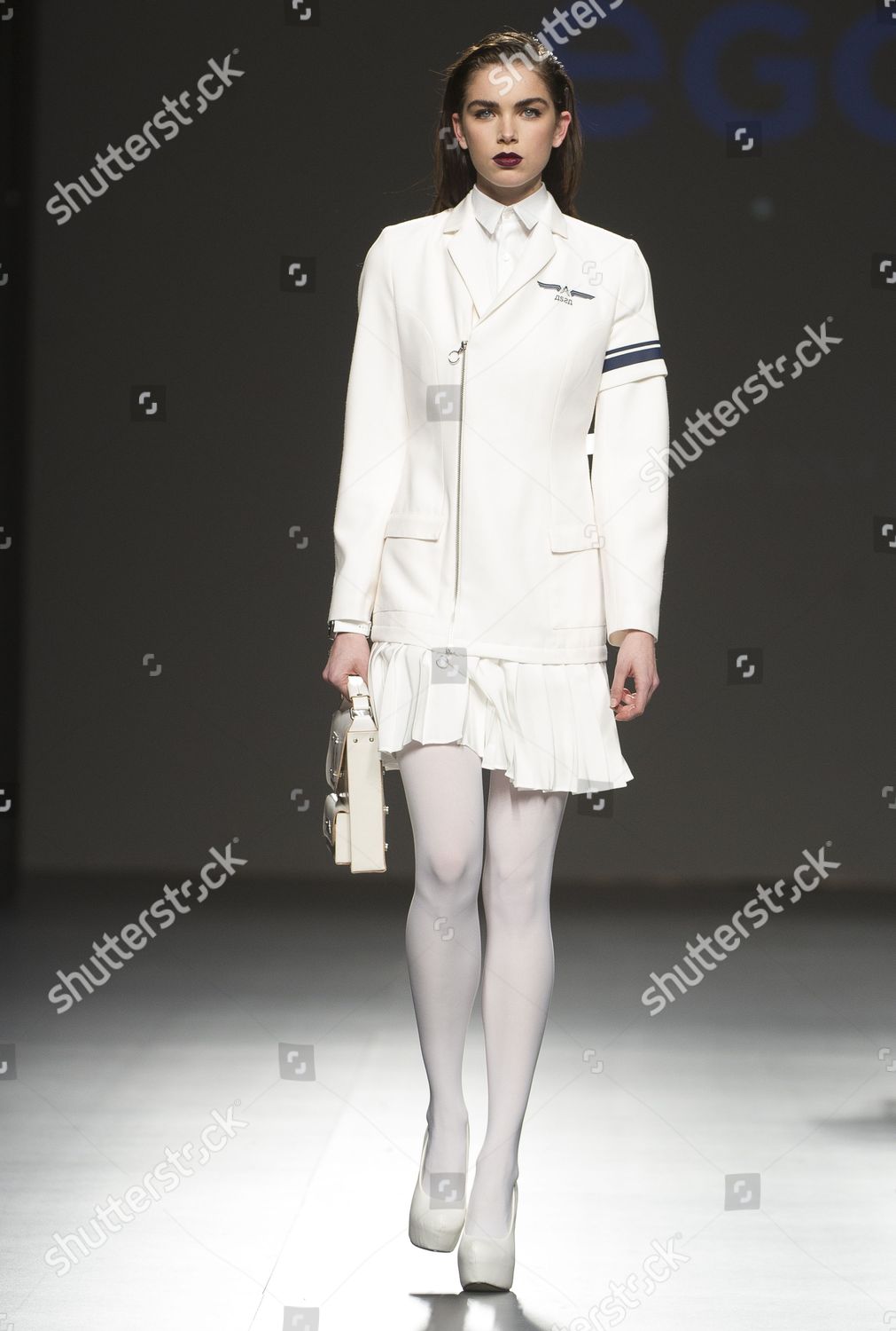 Sanne De Roo On Catwalk Editorial Stock Photo - Stock Image | Shutterstock