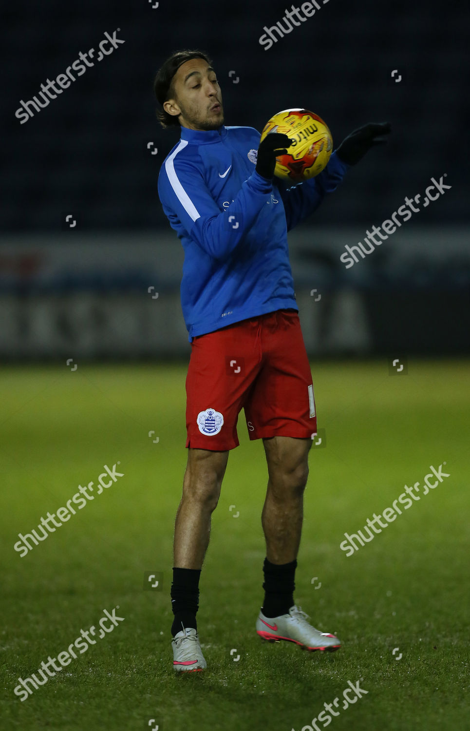 Queens Park Rangers Abdenasser El Khayati Editorial Stock Photo - Stock ...