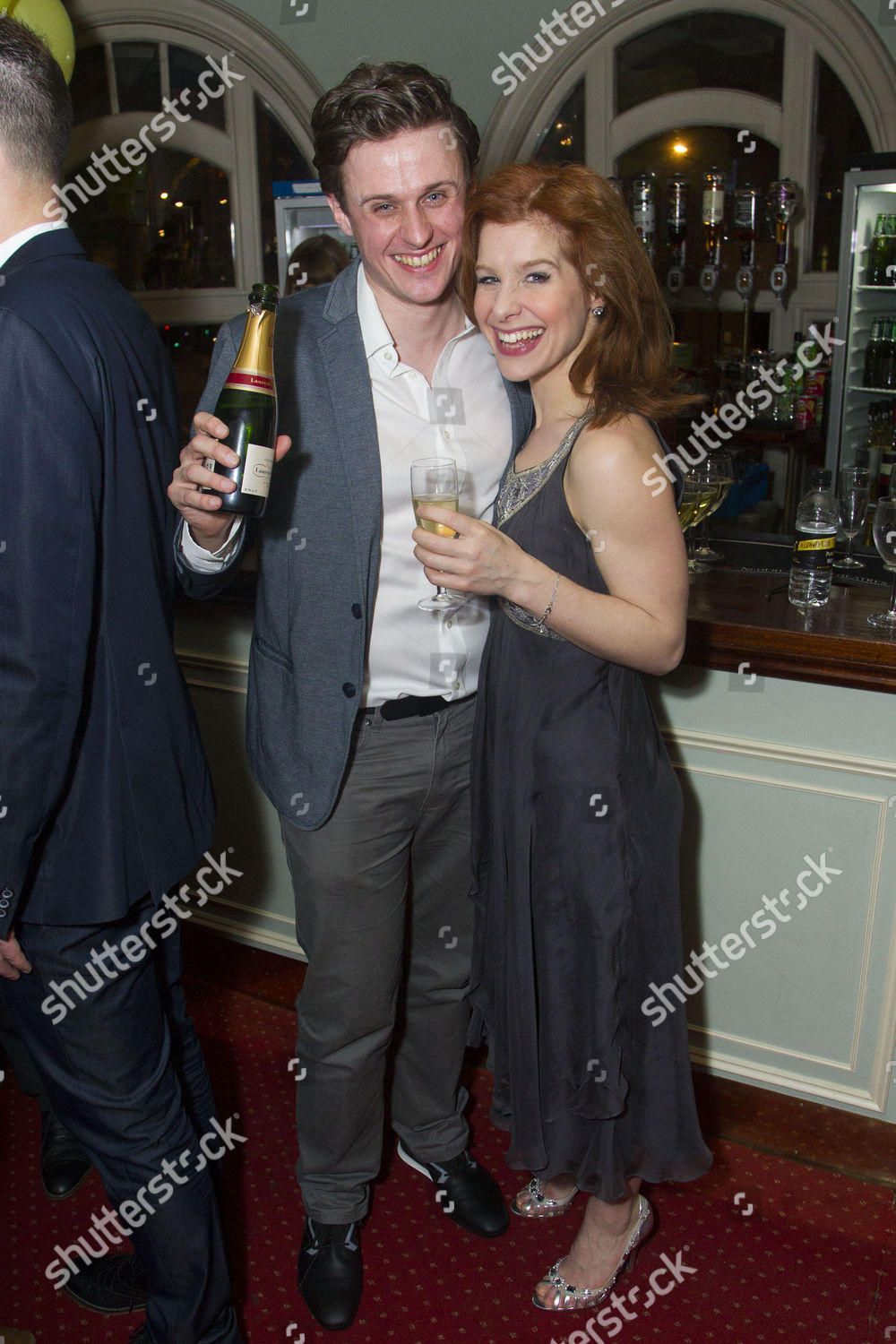 Alan Morrissey Gerry Goffin Cassidy Janson Editorial Stock Photo ...