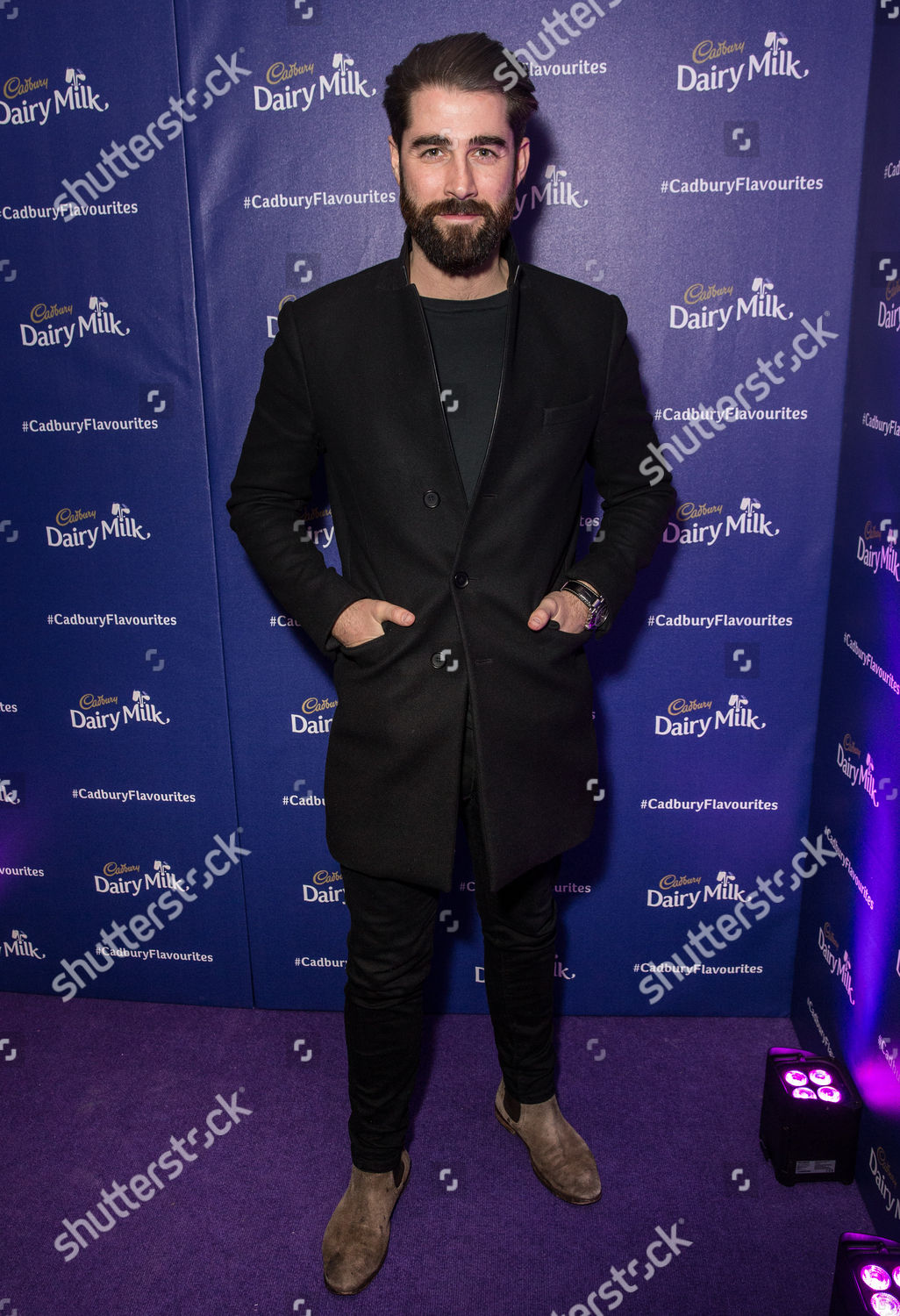 Matt Johnson Arrives Cadbury Dairy Milk Editorial Stock Photo - Stock ...