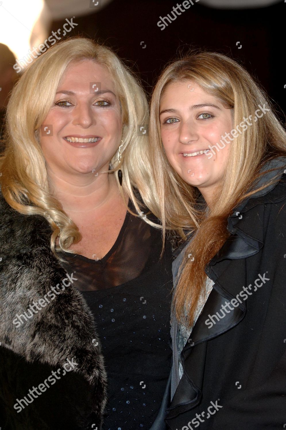 Vanessa Feltz Daughter Saskia Editorial Stock Photo - Stock Image ...