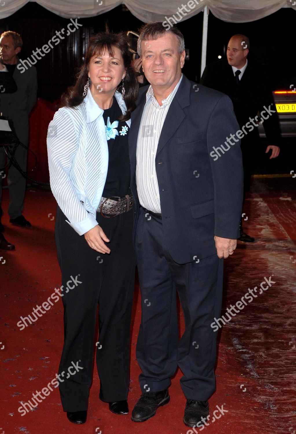 Tony Blackburn Wife Debbie Editorial Stock Photo - Stock Image ...