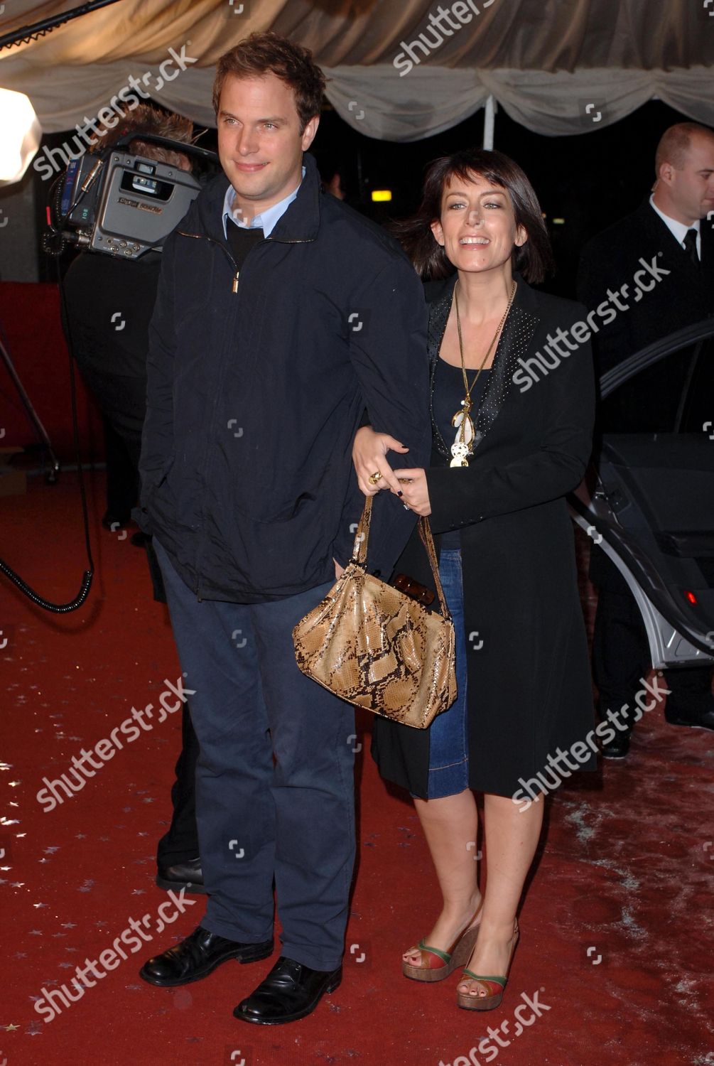 Daniel Lapaine Fay Ripley Editorial Stock Photo - Stock Image ...