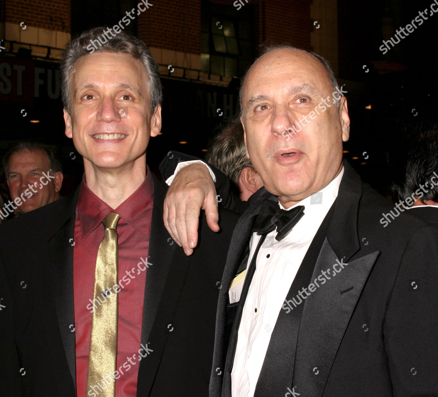 Rick Elice Marshall Brickman Editorial Stock Photo - Stock Image ...