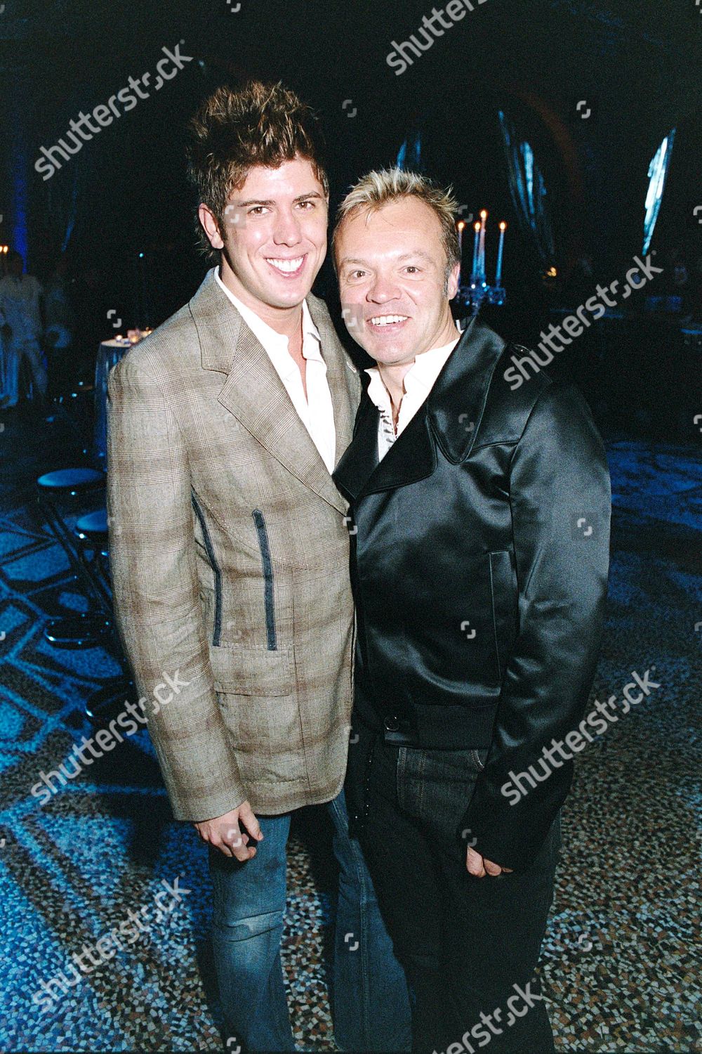 Kristian Seeber Graham Norton Editorial Stock Photo - Stock Image ...
