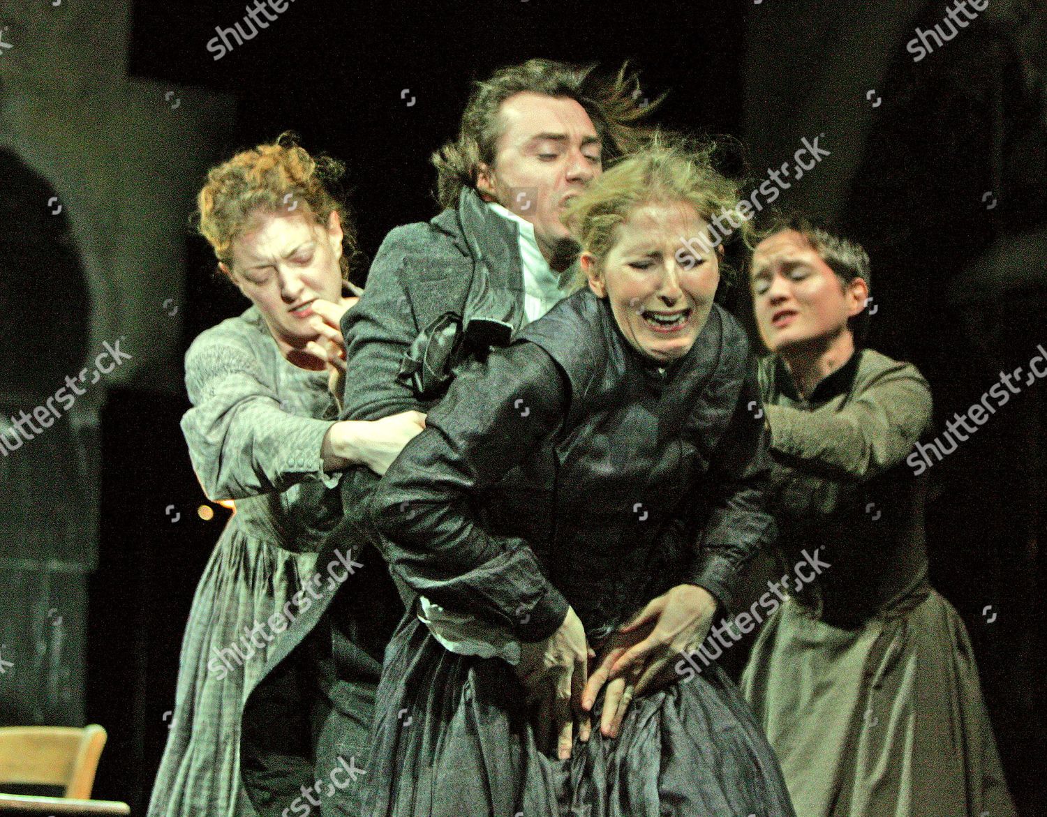 Bronte Diane Beck Matthew Thomas Fenella Editorial Stock Photo - Stock ...
