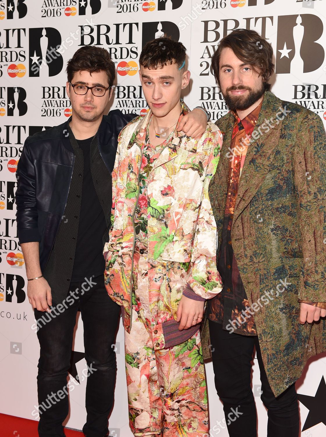 Years Years Olly Alexander Mikey Goldsworthy Editorial Stock Photo ...