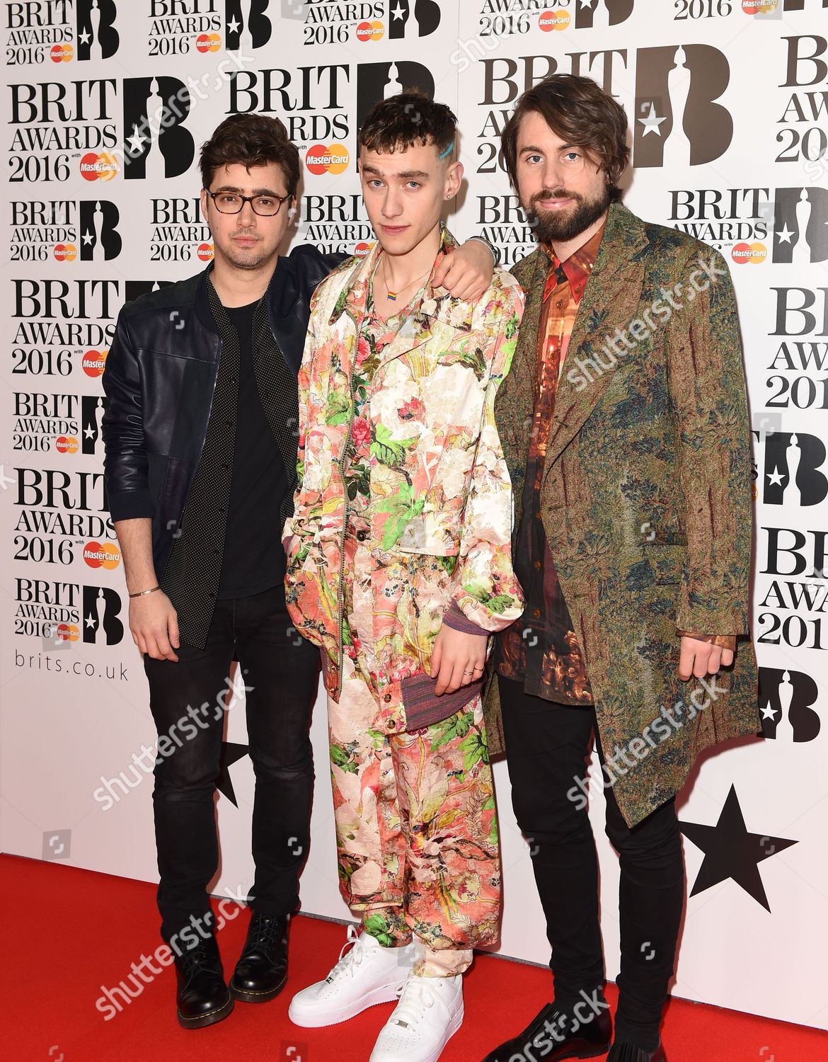 Years Years Olly Alexander Mikey Goldsworthy Editorial Stock Photo ...