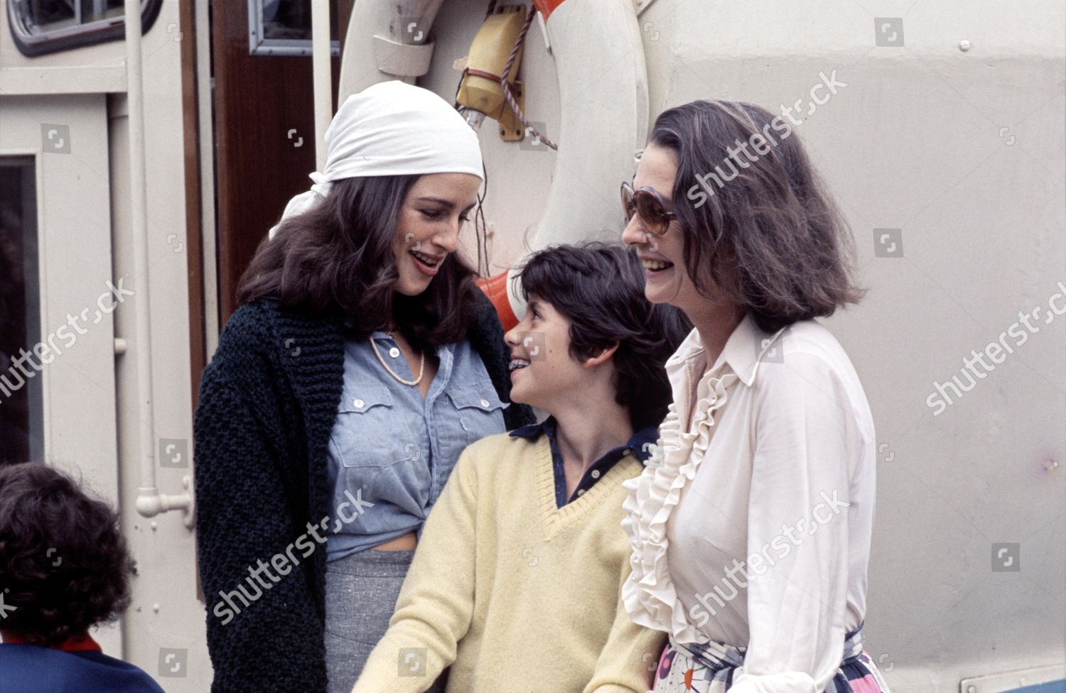 Jean Simmons Daughters Editorial Stock Photo - Stock Image | Shutterstock
