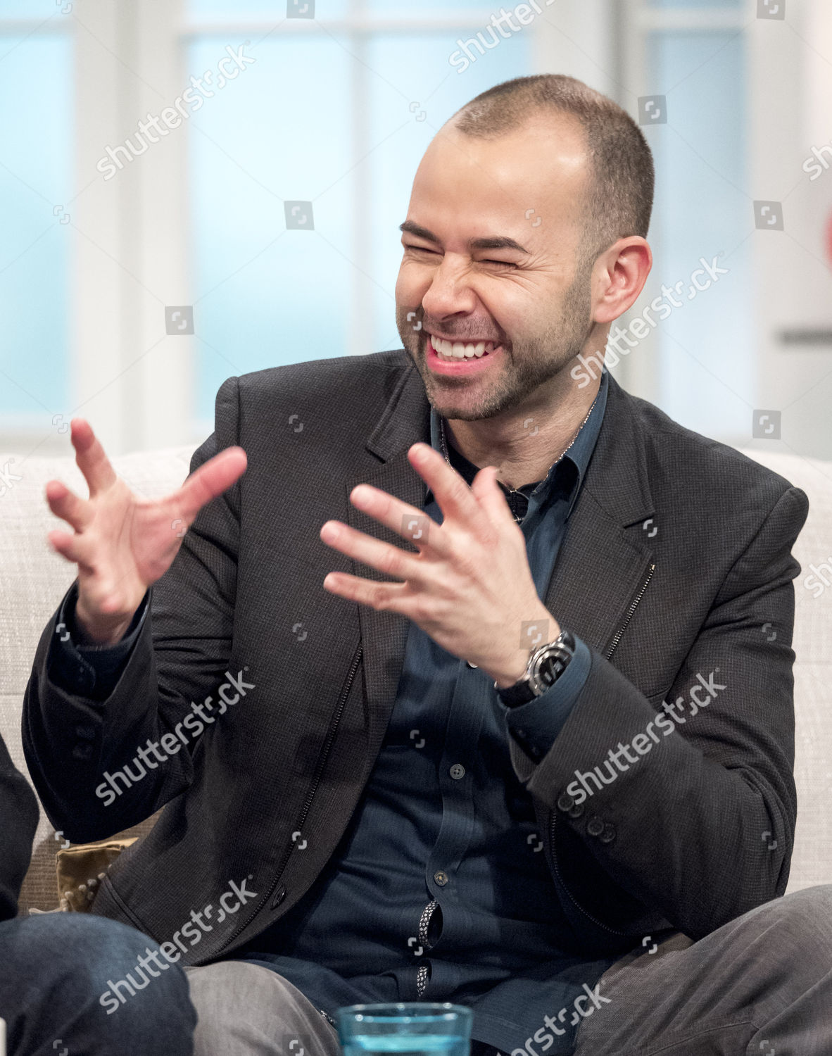 Impractical Jokers James Murray Editorial Stock Photo - Stock Image ...