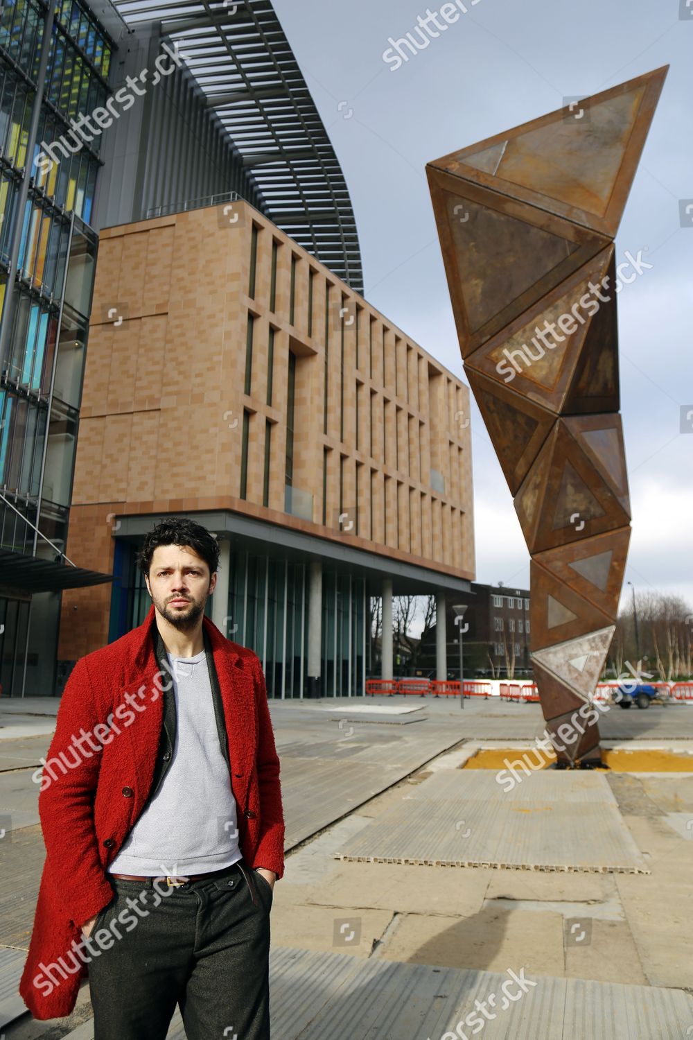 Conrad Shawcross His Sculpture Paradigm Editorial Stock Photo - Stock ...