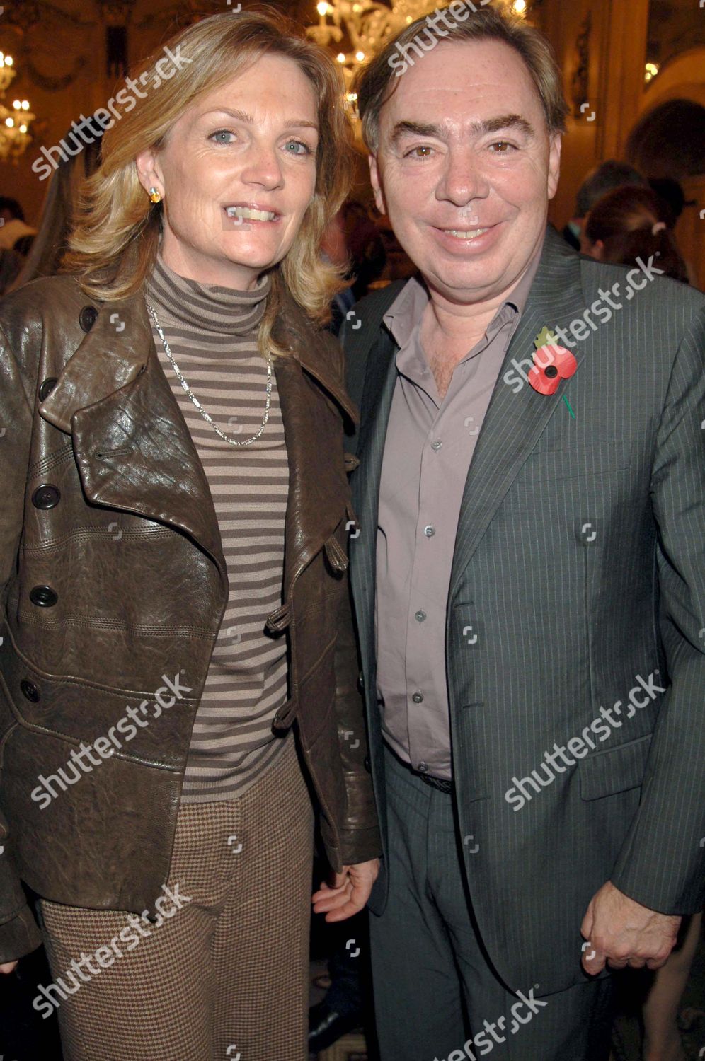 ANDREW LLOYD WEBBER WIFE MADELEINE Editorial Stock Photo - Stock Image ...