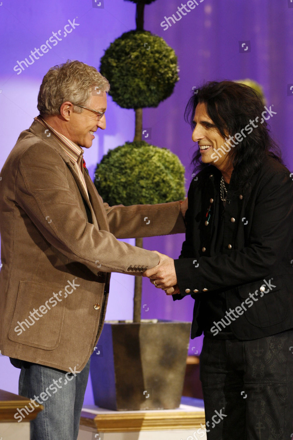 Paul Ogrady Alice Cooper Editorial Stock Photo - Stock Image | Shutterstock