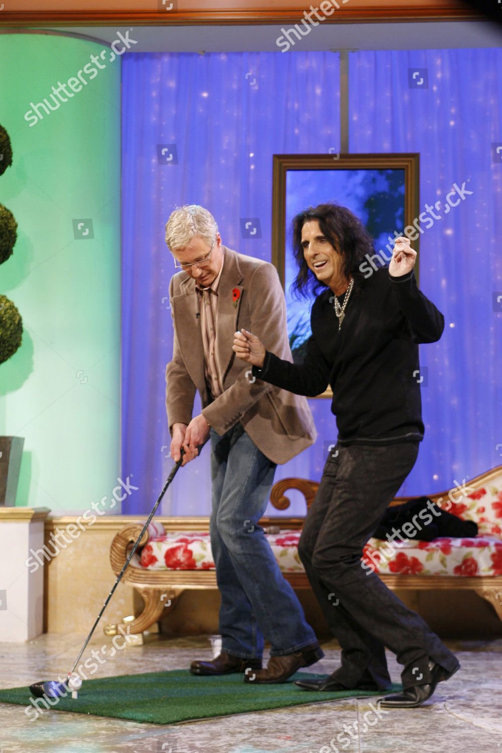 Paul Ogrady Alice Cooper Editorial Stock Photo - Stock Image | Shutterstock