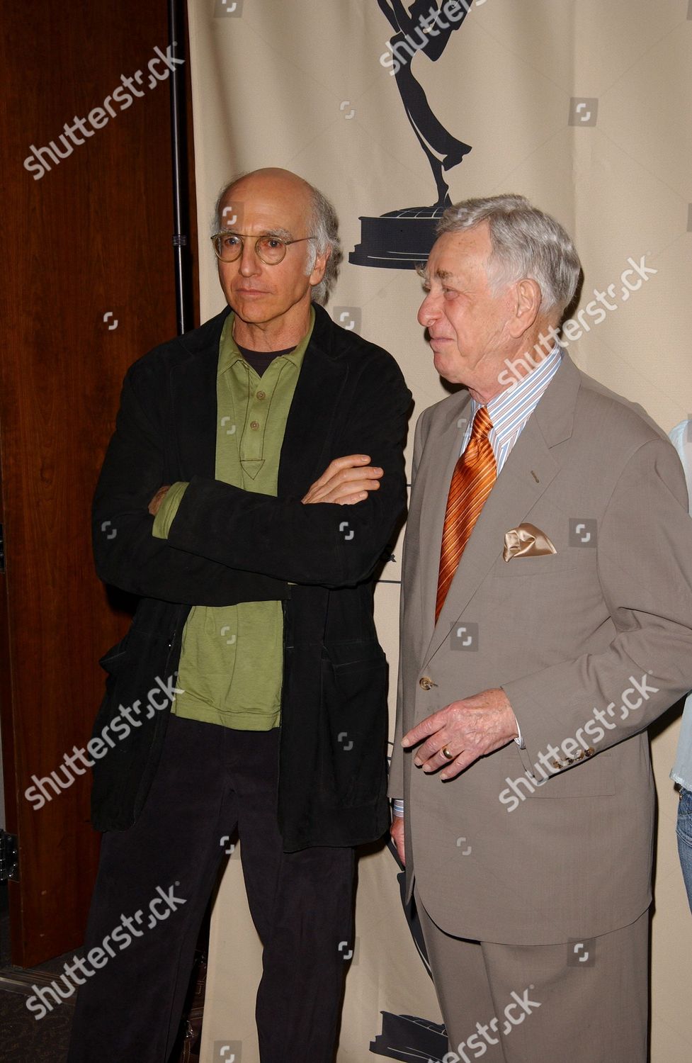 Larry David Shelley Berman Editorial Stock Photo - Stock Image ...