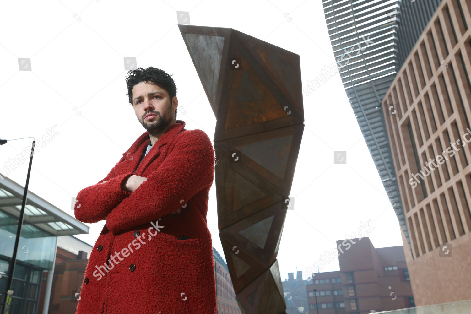 Conrad Shawcross His Sculpture Paradigm Editorial Stock Photo - Stock ...