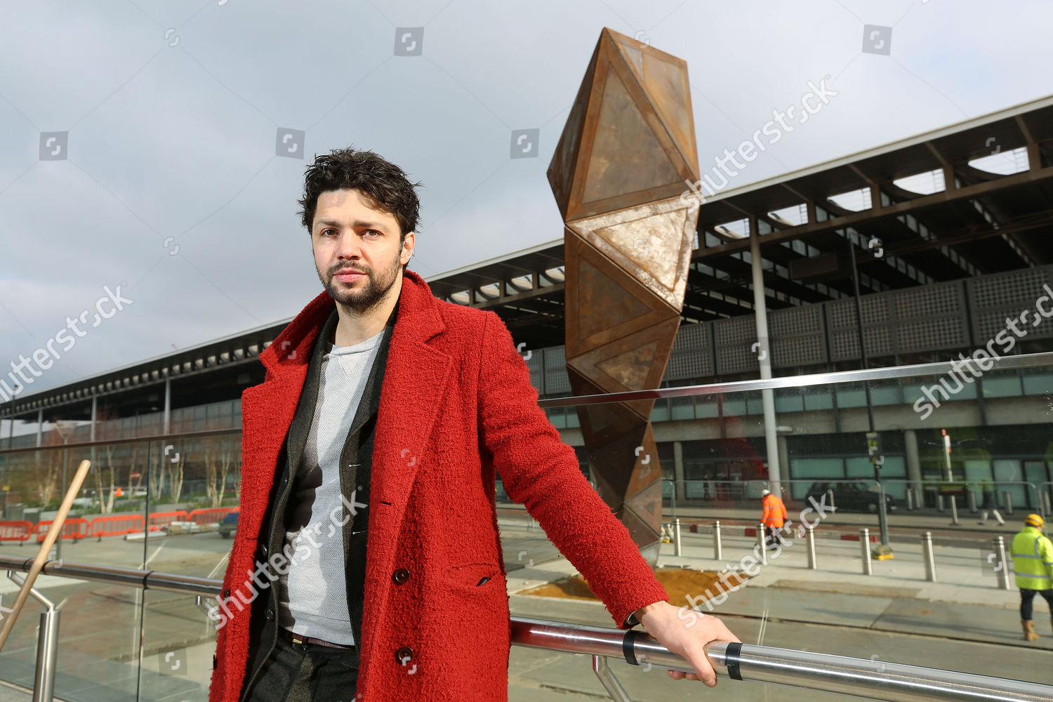 Conrad Shawcross His Sculpture Paradigm Editorial Stock Photo - Stock ...