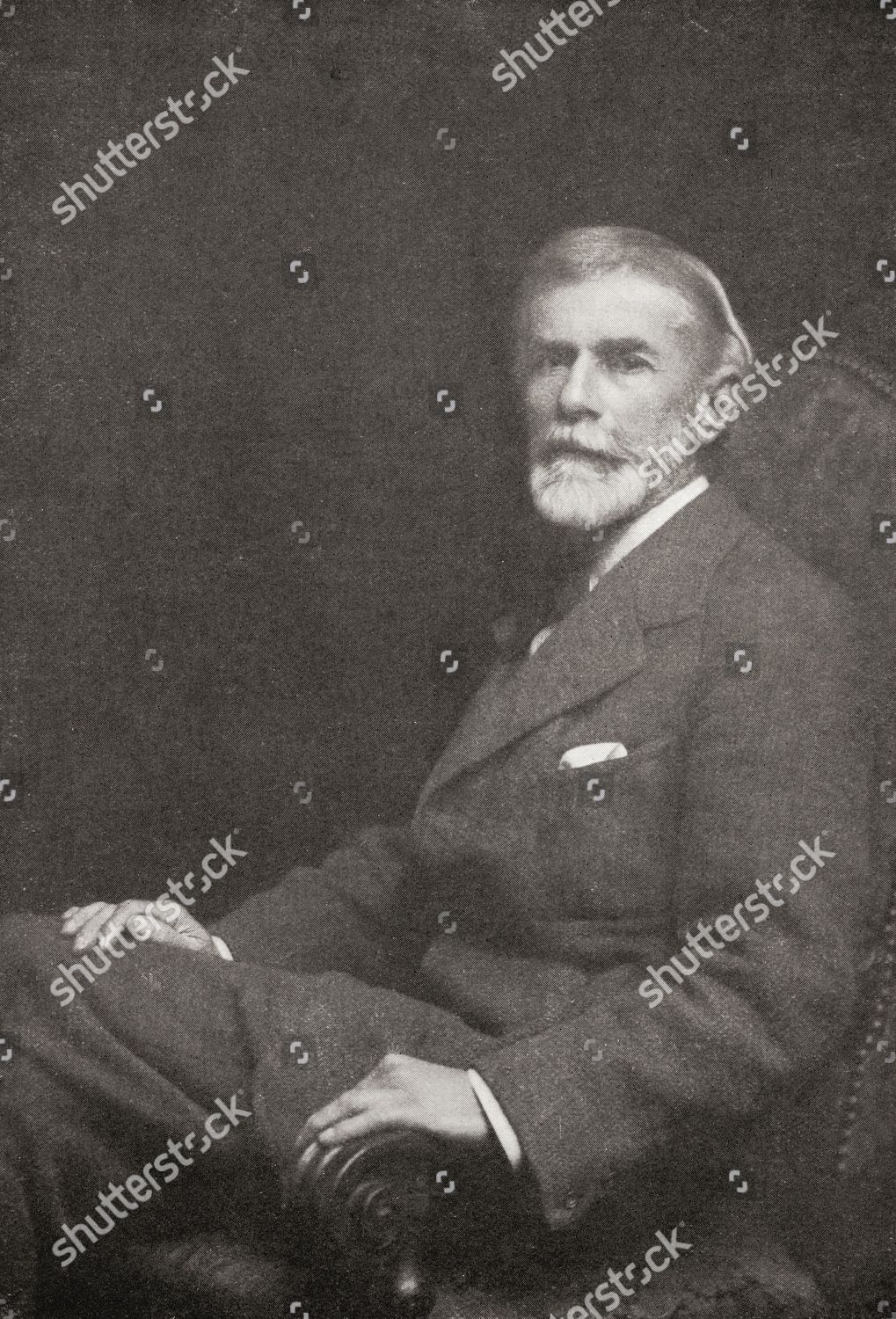 Edward Carpenter 1844 1929 English Socialist Editorial Stock Photo ...