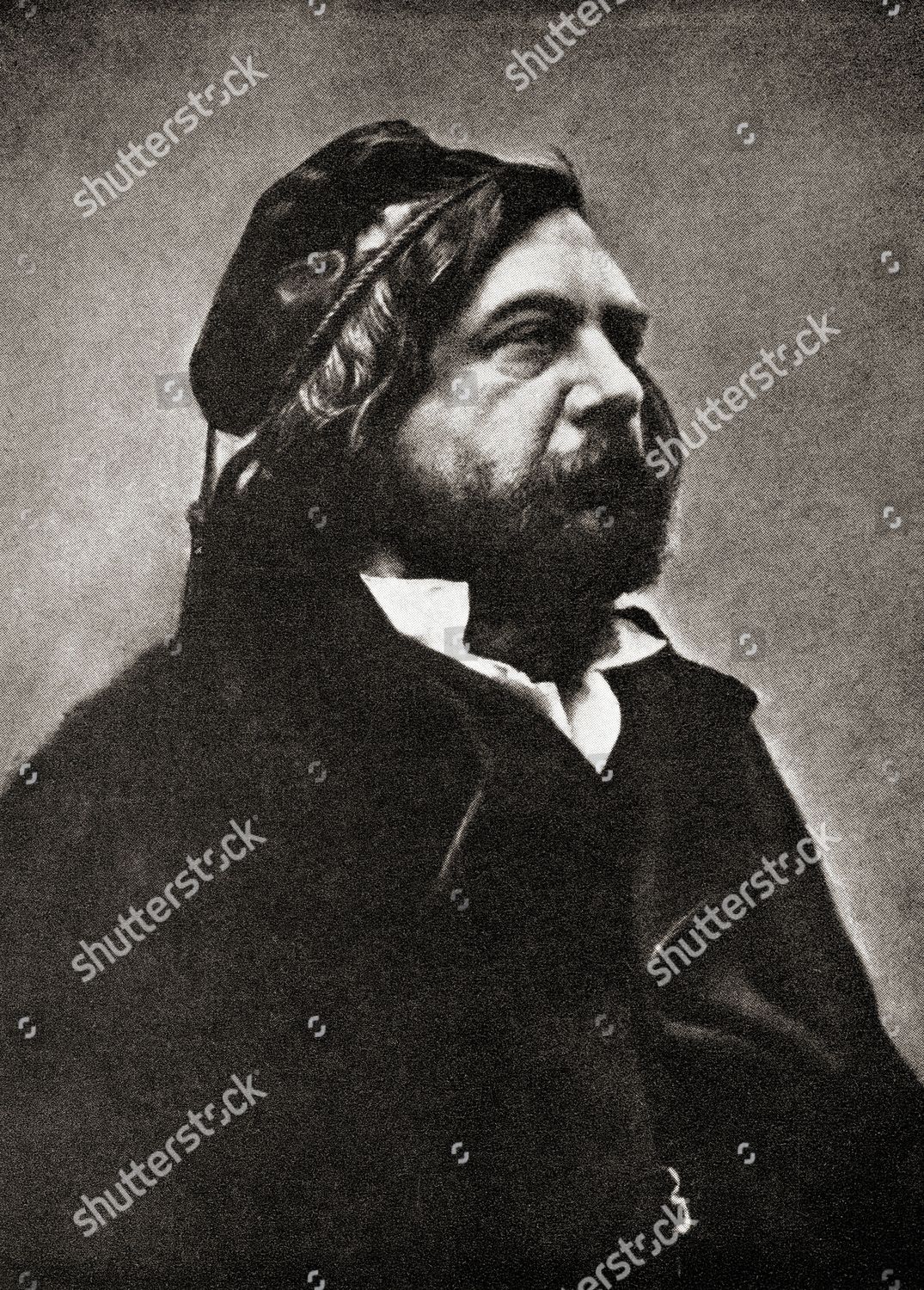 Pierre Jules Gautier 1811 1872 French Editorial Stock Photo - Stock ...