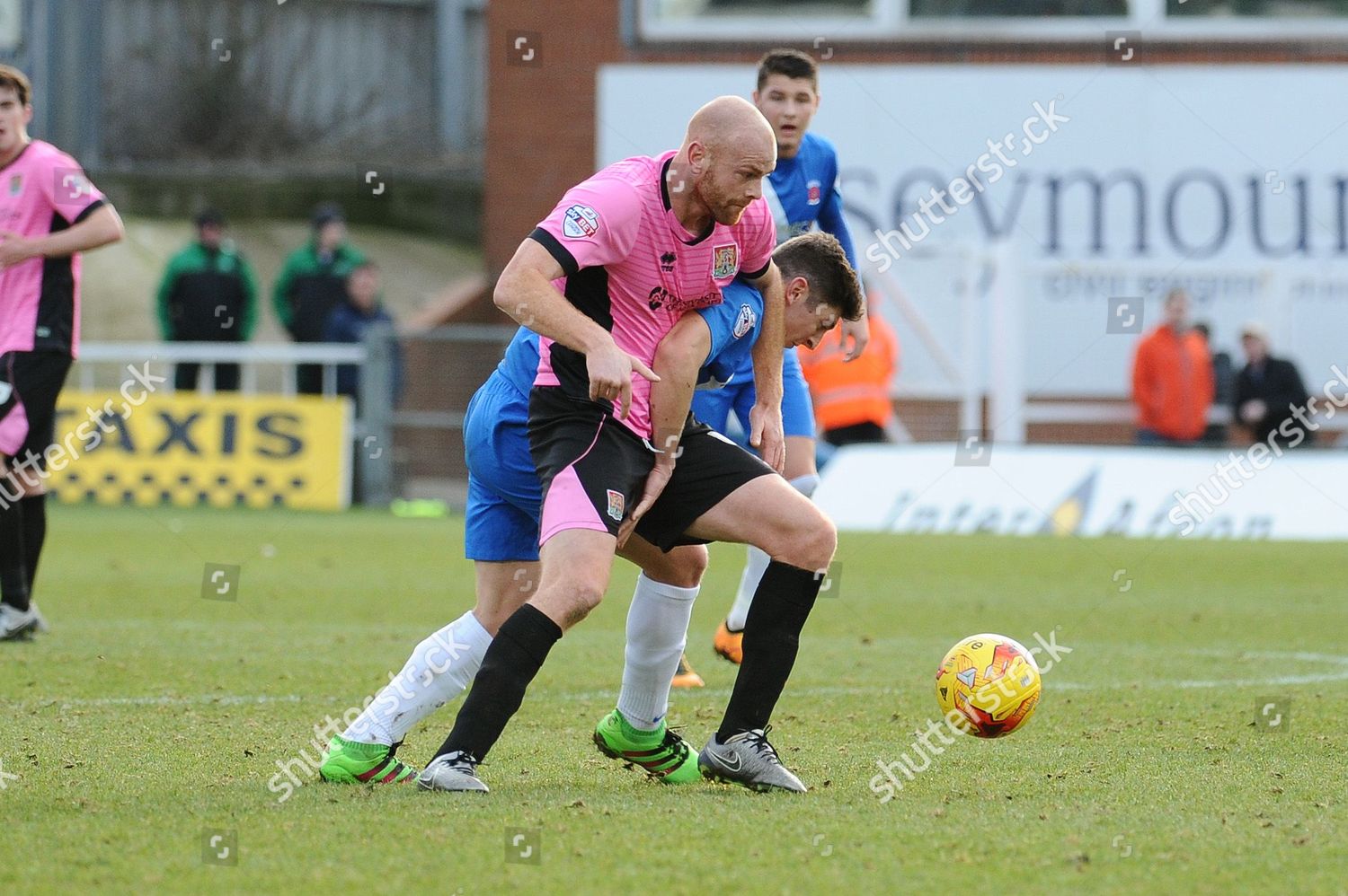 Jake Gray Hartlepool United Battles Jason Editorial Stock Photo - Stock ...