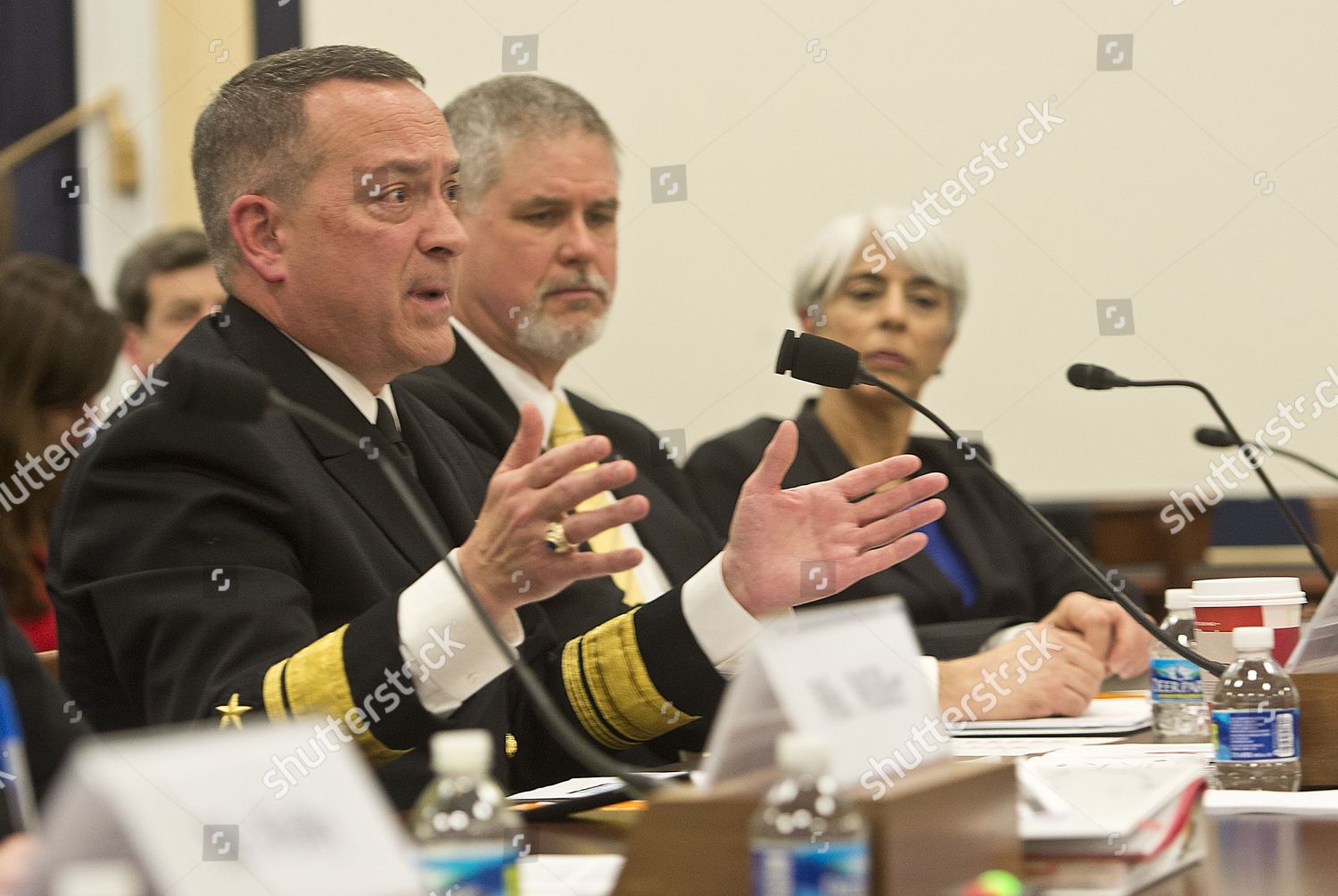 Us Navy Rear Admiral Mathias Winter Editorial Stock Photo - Stock Image ...