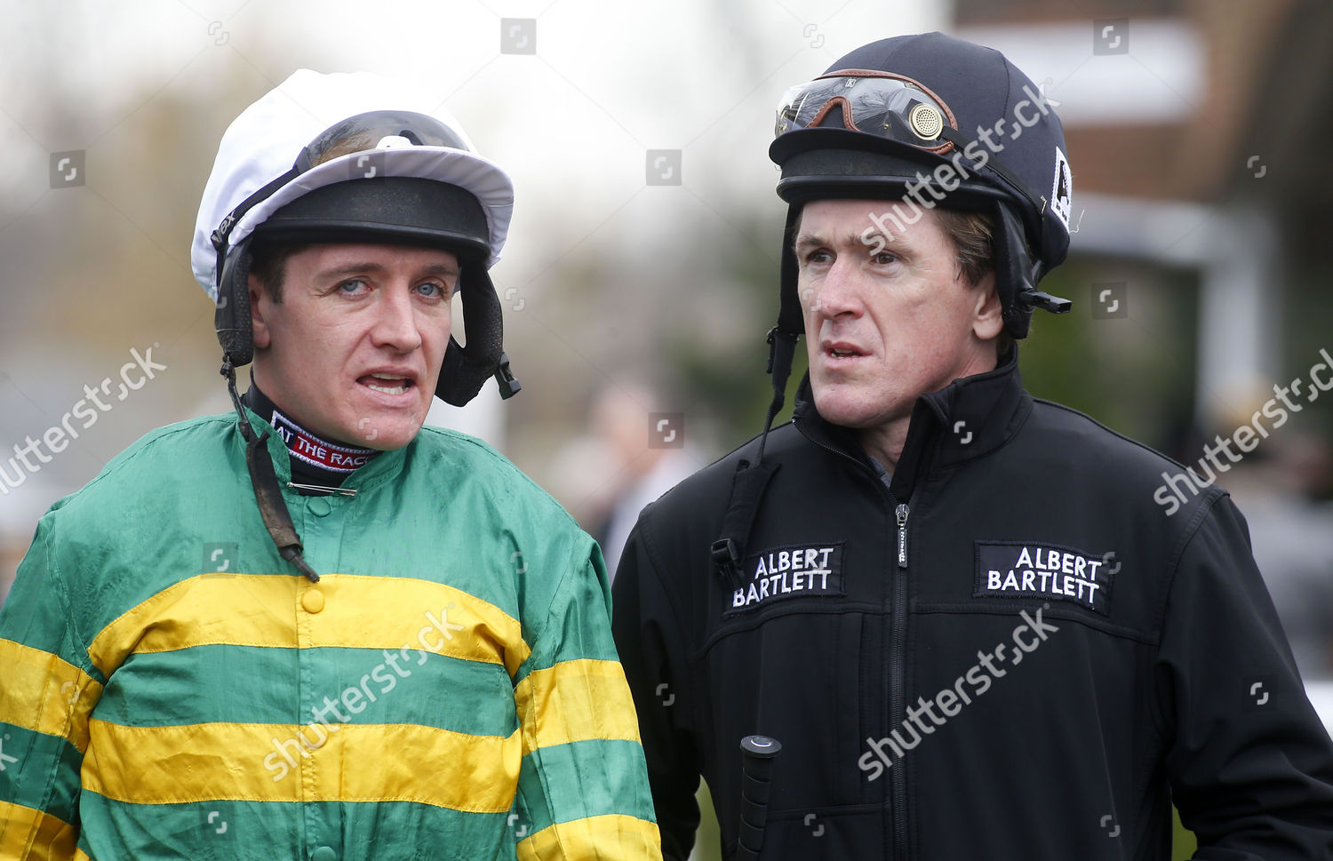 Sir Anthony Mccoy Barry Geraghty Before Editorial Stock Photo - Stock ...