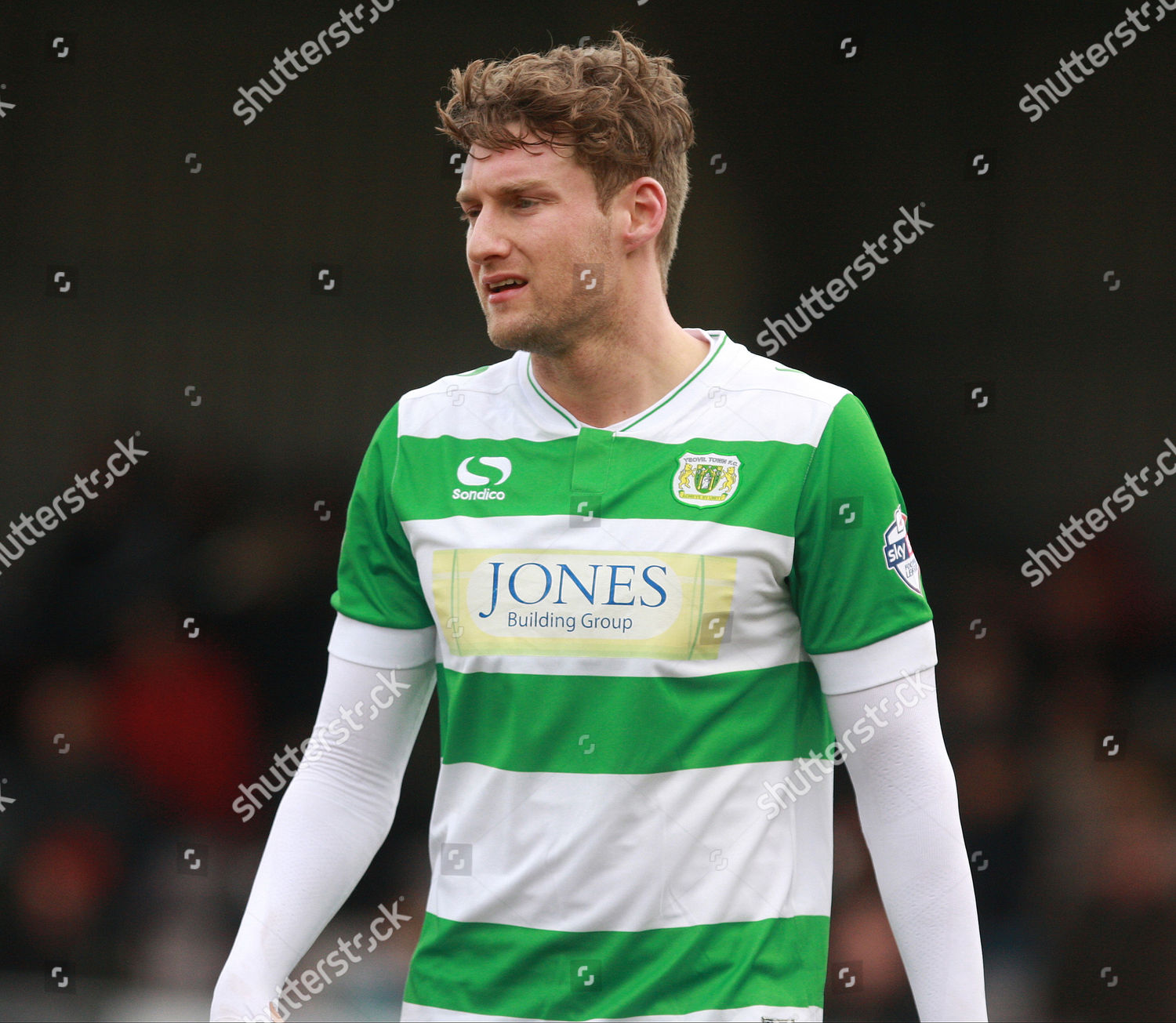 Yeovil Town Striker Ryan Bird During Editorial Stock Photo - Stock ...