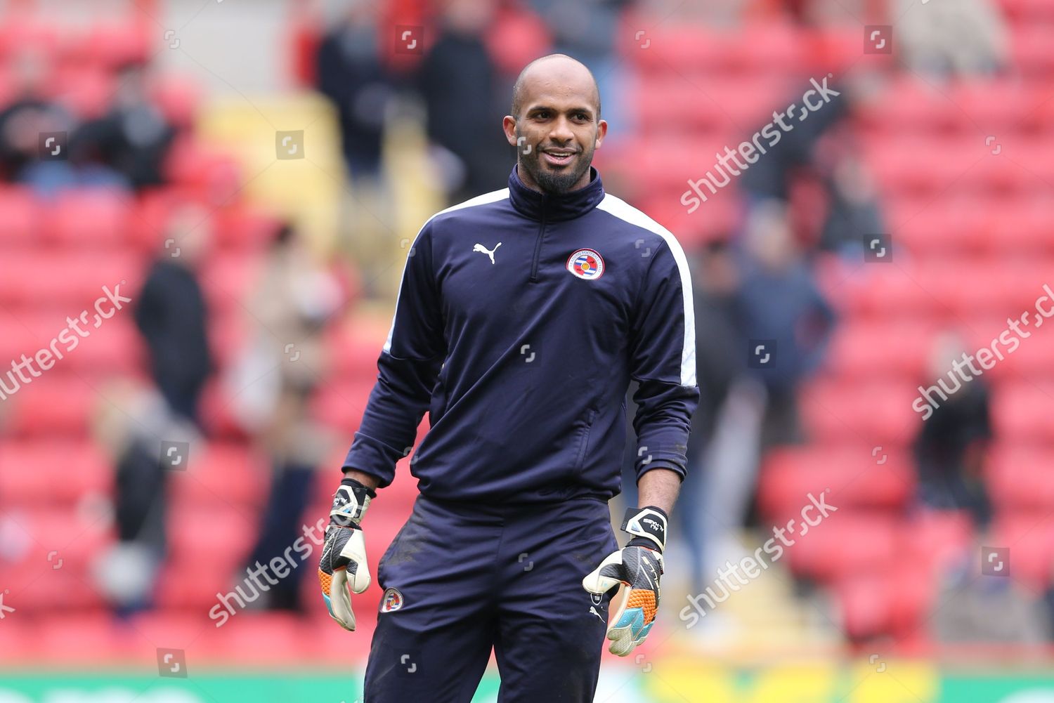 Reading Goalkeeper Ali Al Habsi 26 Editorial Stock Photo - Stock Image ...